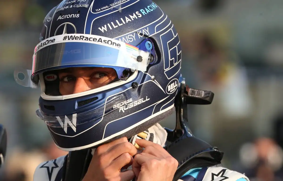 George Russell completes 137 laps for Mercedes in tyre test | PlanetF1