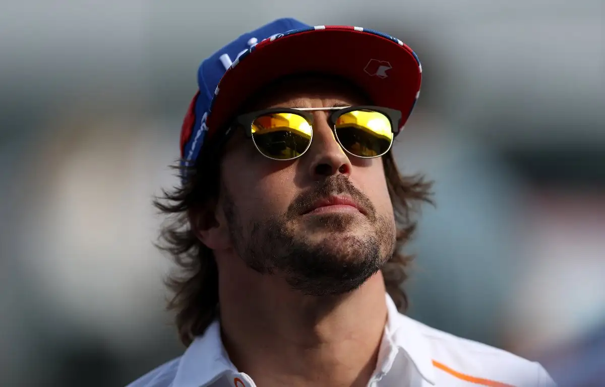 Fernando Alonso back training following bike accident | PlanetF1