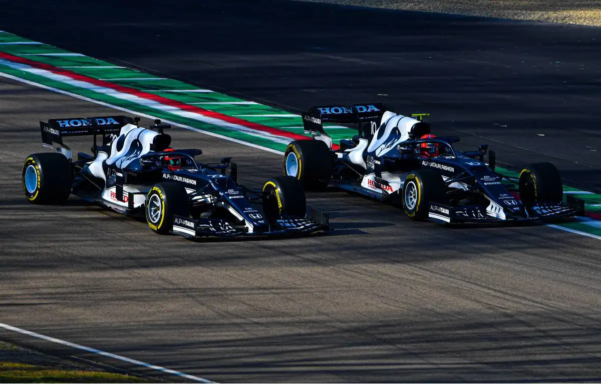 AlphaTauri 'working hard' to reach budget cap level | PlanetF1