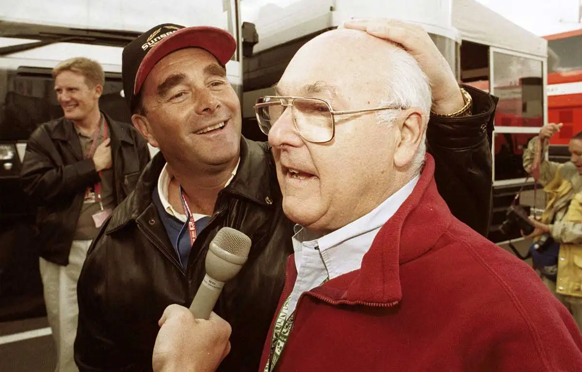 Tributes flood in for the late, great Murray Walker