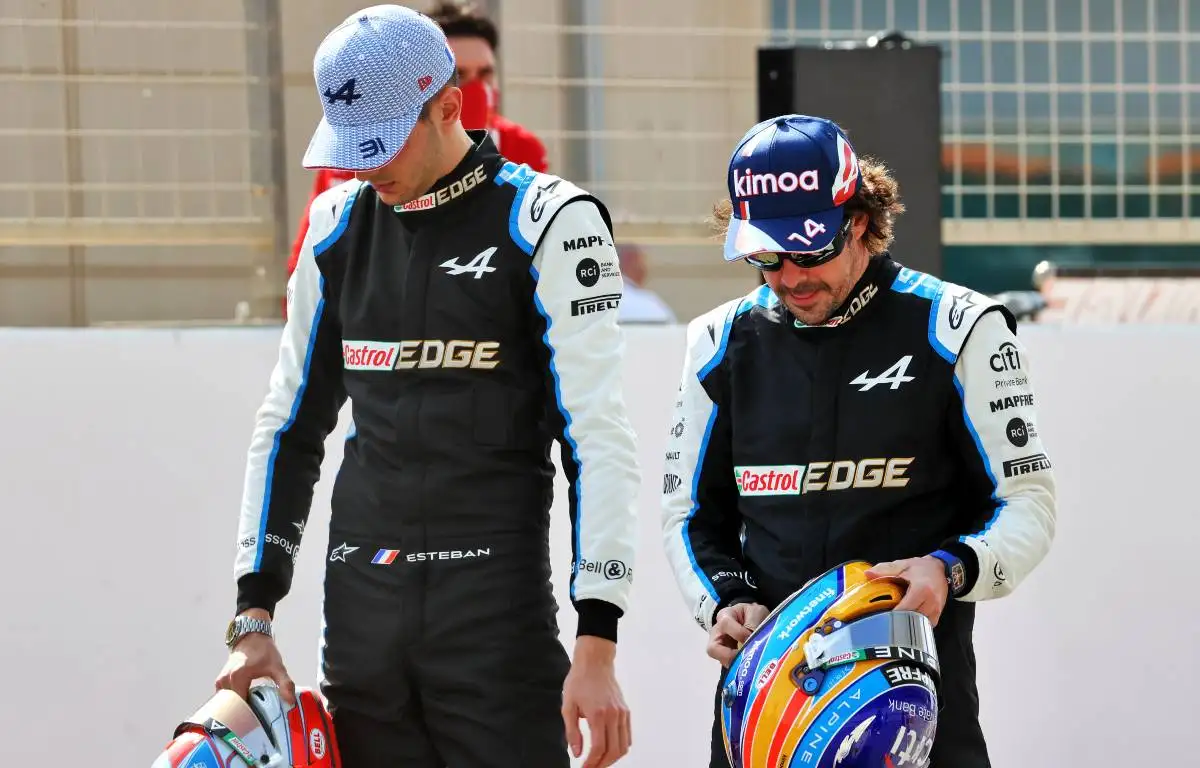 Alain Prost expects Alonso/ Ocon 'psychological game' | Planet F1