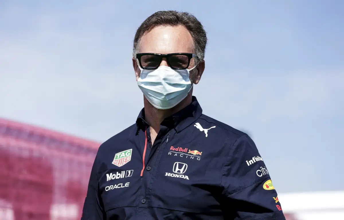 Christian Horner points finger back at Mercedes in wing row | PlanetF1