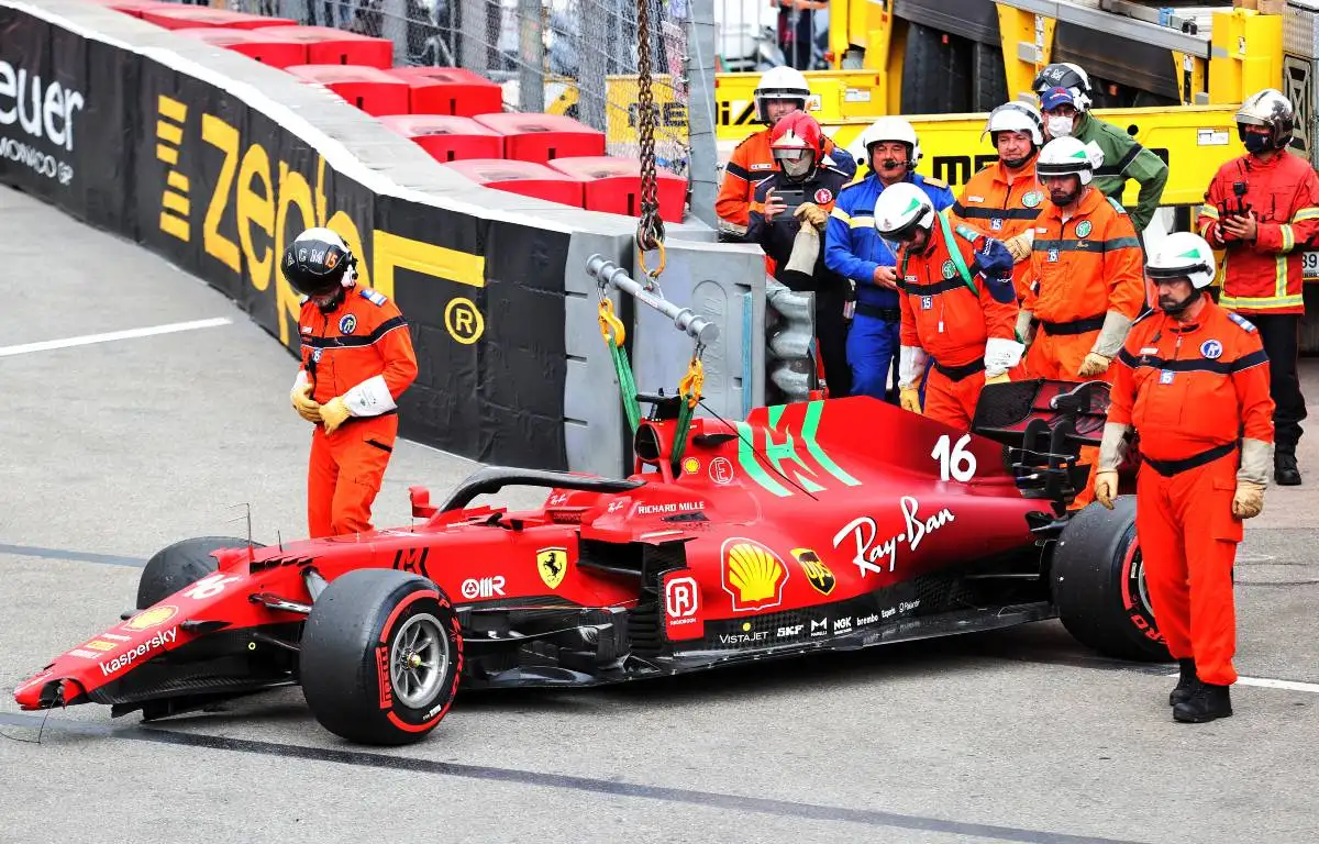 Charles Leclerc fears gearbox damage will thwart Monaco pole | Planet F1