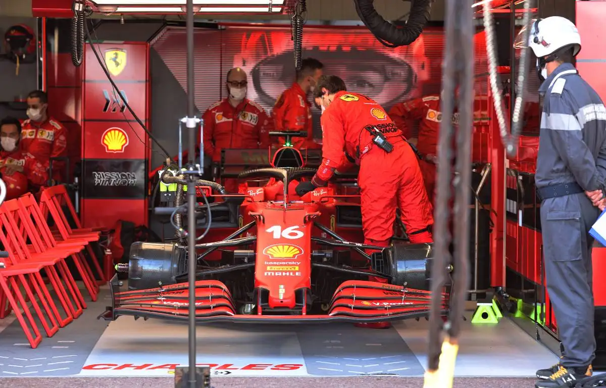 Ferrari confirm Charles Leclerc crash caused broken driveshaft | PlanetF1