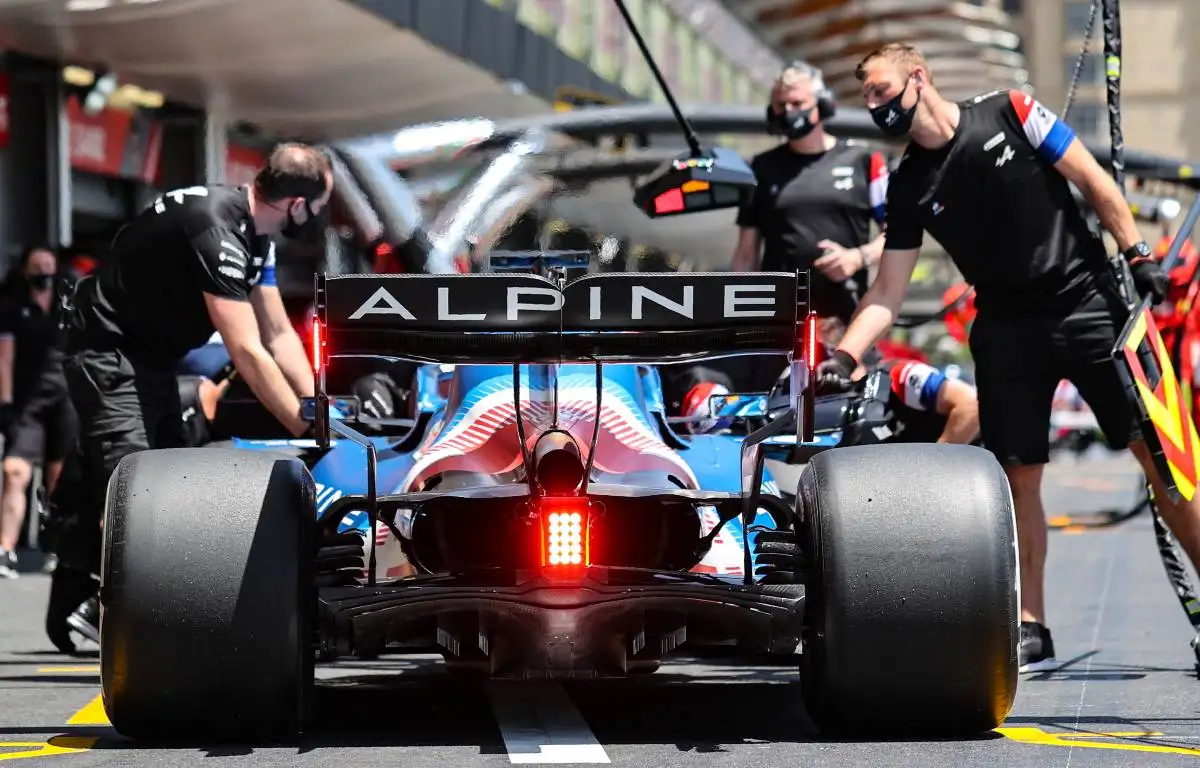 Alpine's Marcin Budkowski: 'Flexi-wings mostly linked to weight saving ...