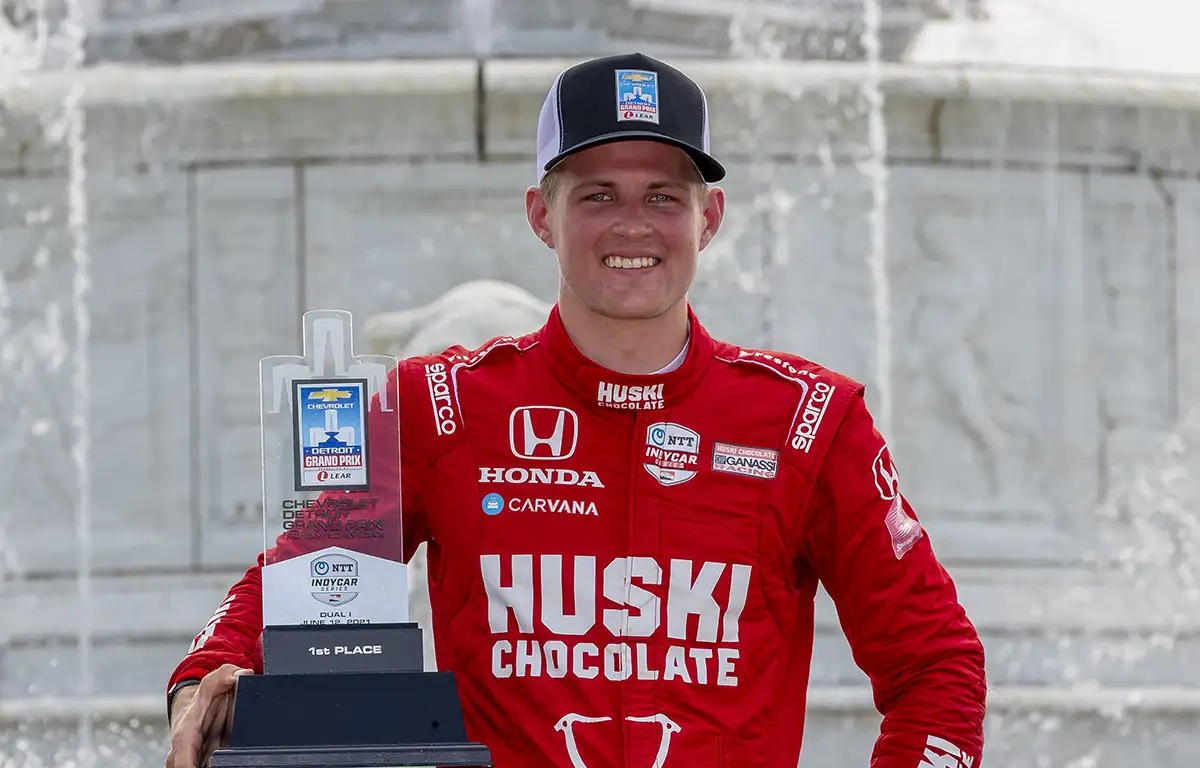 More success in the US for ex-Formula 1 drivers