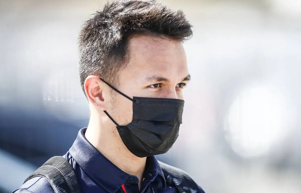 Alex Albon spending '20 days a month' in Red Bull sim | Planet F1