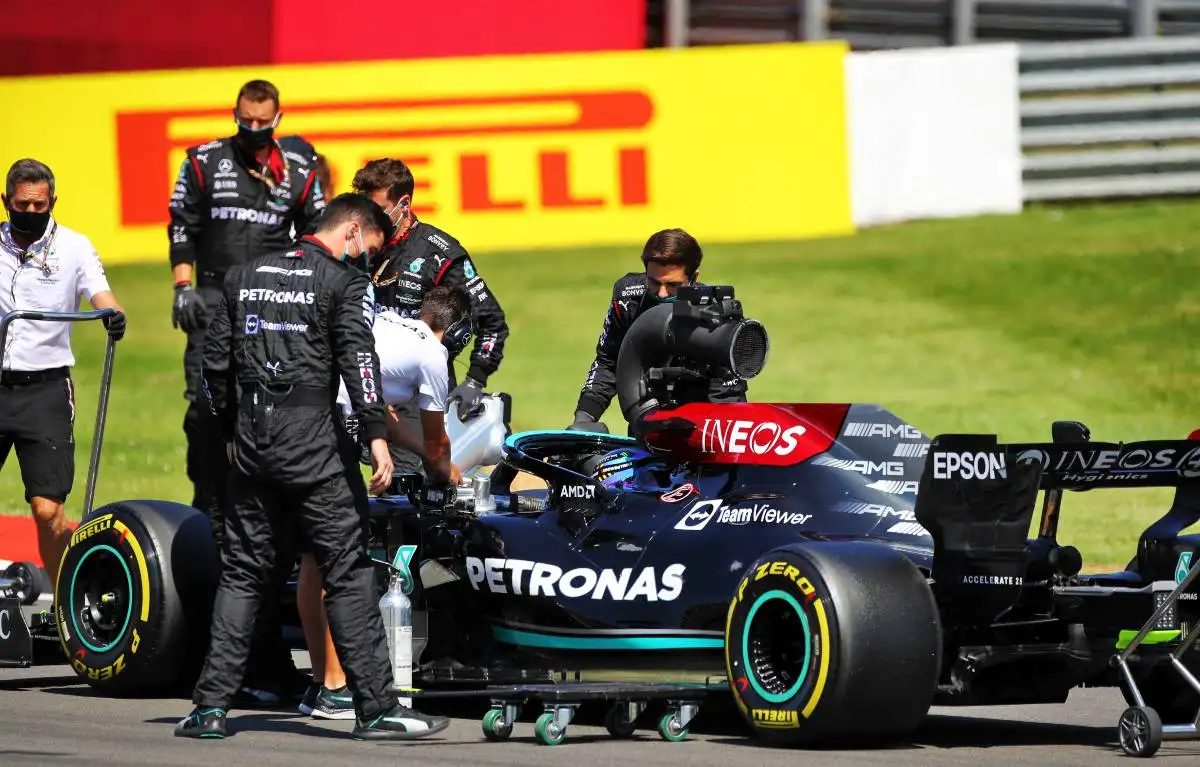 Mercedes explain their improved Silverstone pace | Planet F1