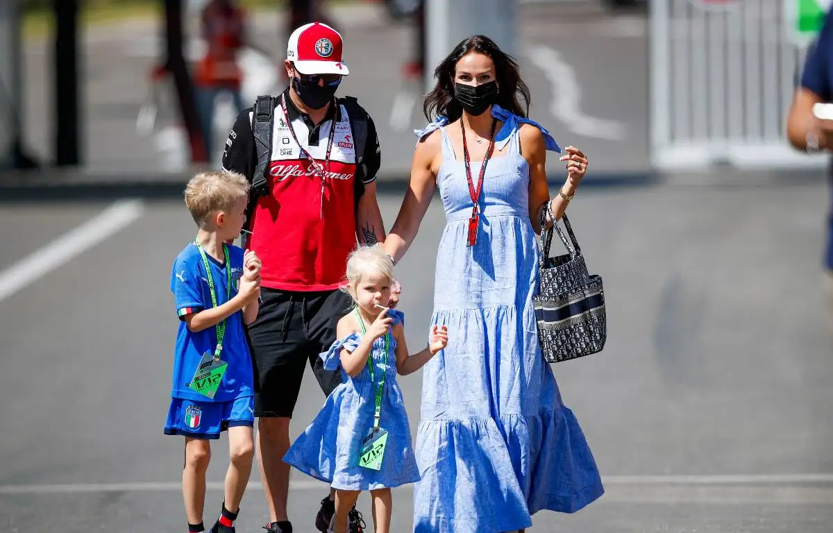 Kimi Raikkonen won't push his kids into a motorsport career | Planet F1