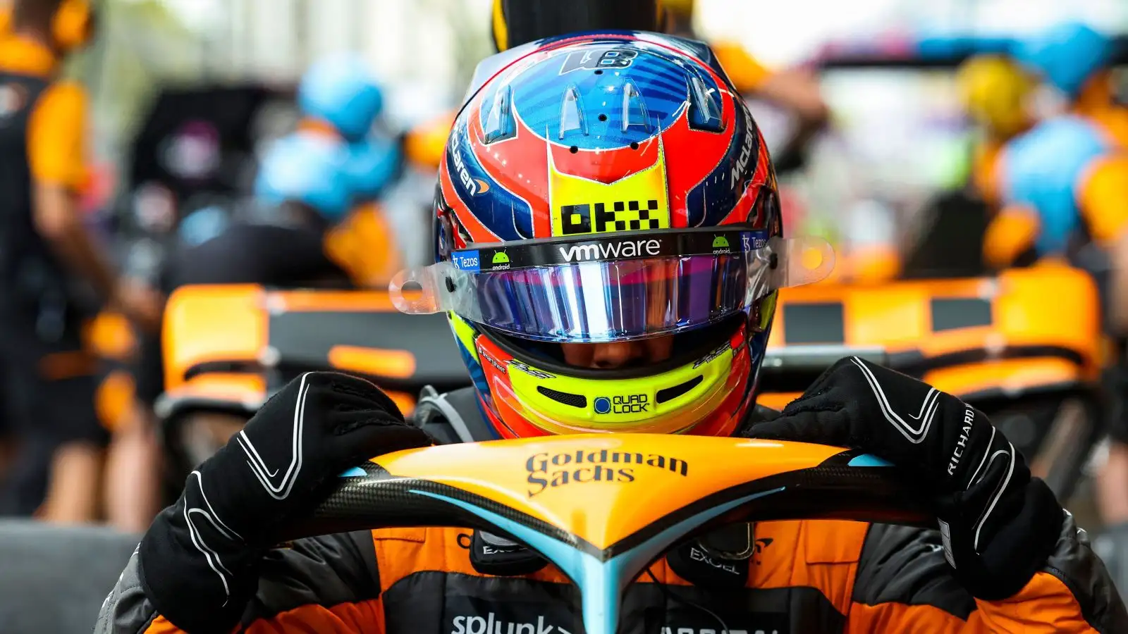 McLaren's Oscar Piastri was not expecting first Q3 appearance to arrive ...