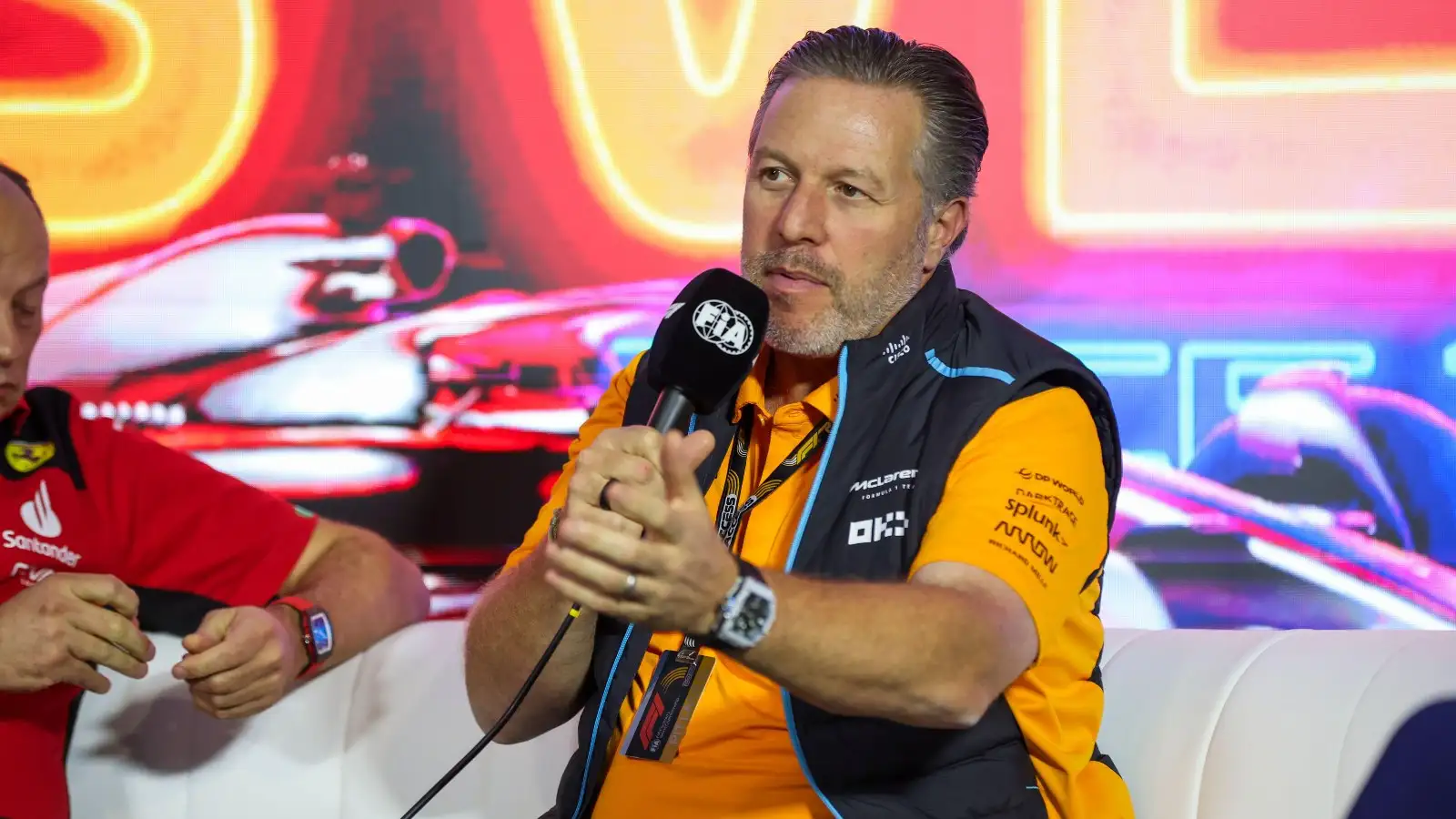 Zak Brown offers different solution for F1 Sprints as format continues to divide