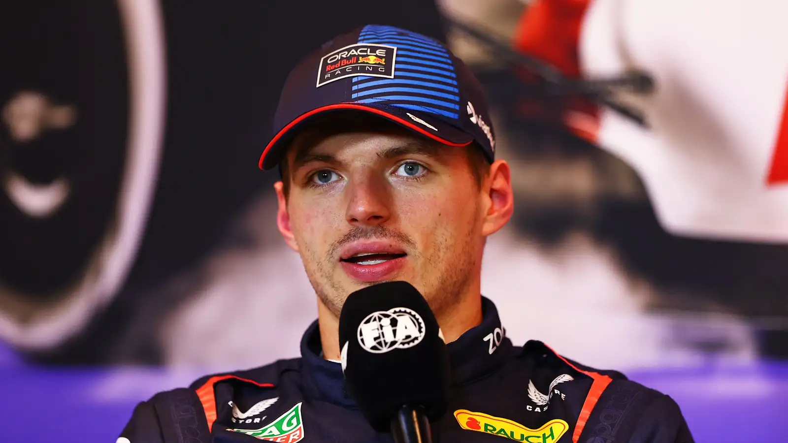 Max Verstappen explains private TPC test after Ferrari’s ‘clear ...