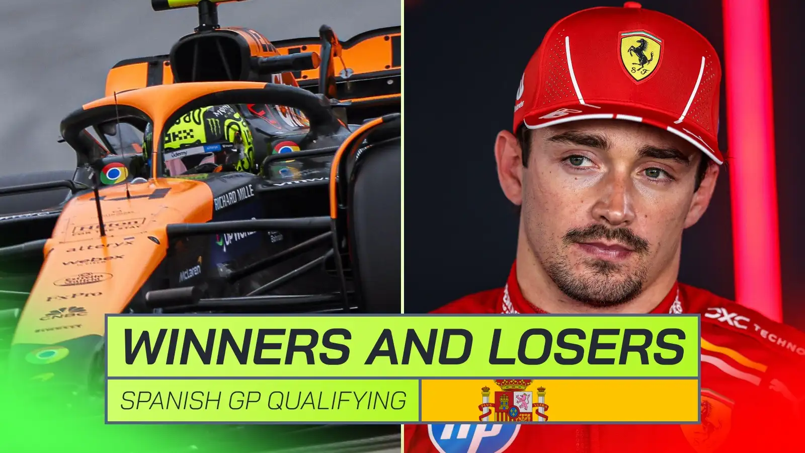 Winners and losers from the Spanish Grand Prix qualifying