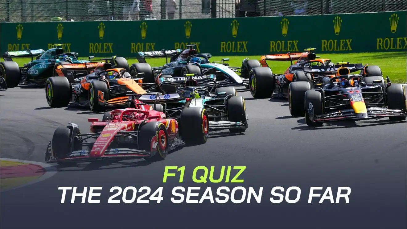 F1 quiz: 30 brain-tickling questions on the F1 2024 season so far