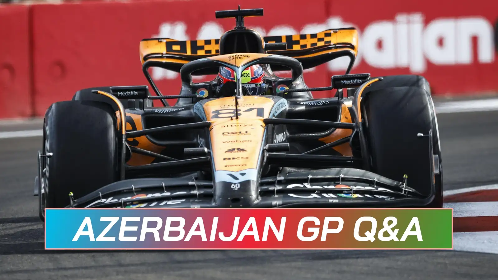We answer your questions ahead of the F1 2024 Azerbaijan Grand Prix