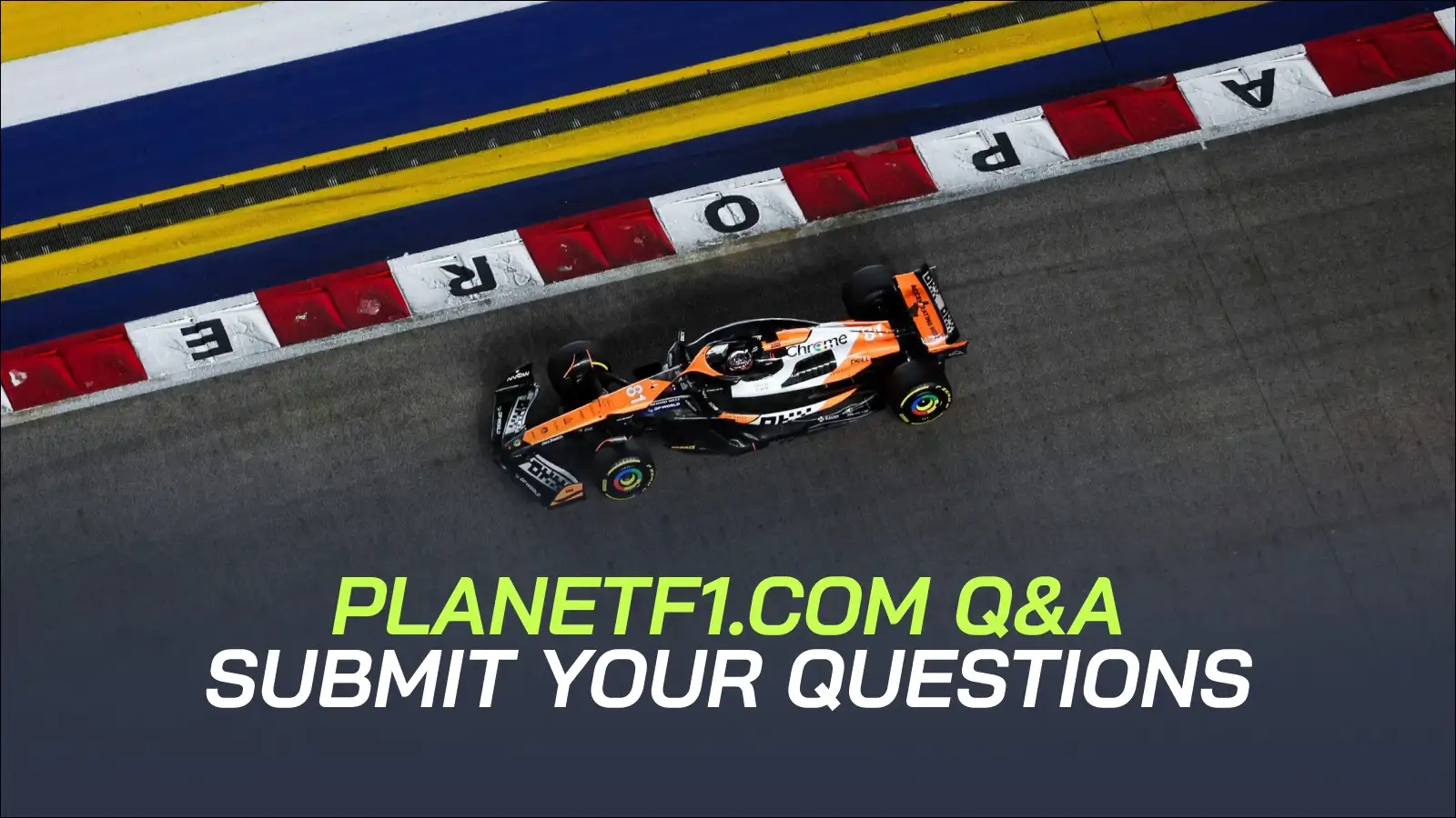 PlanetF1.com Q&A: Get your questions in to our writers during the break
