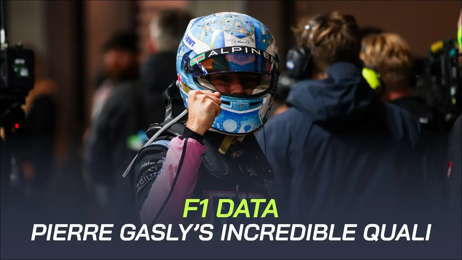 Pierre Gasly's Stunning P3 Qualifying at Las Vegas Grand Prix: How ...