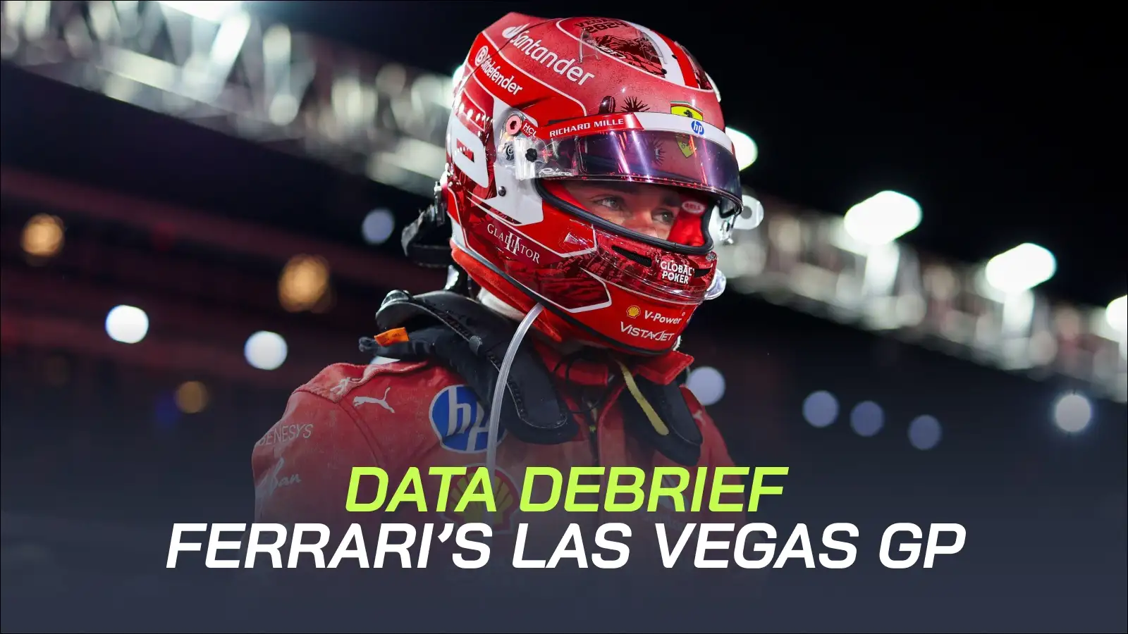 New Ferrari data helps uncover true culprit in Leclerc v Sainz war