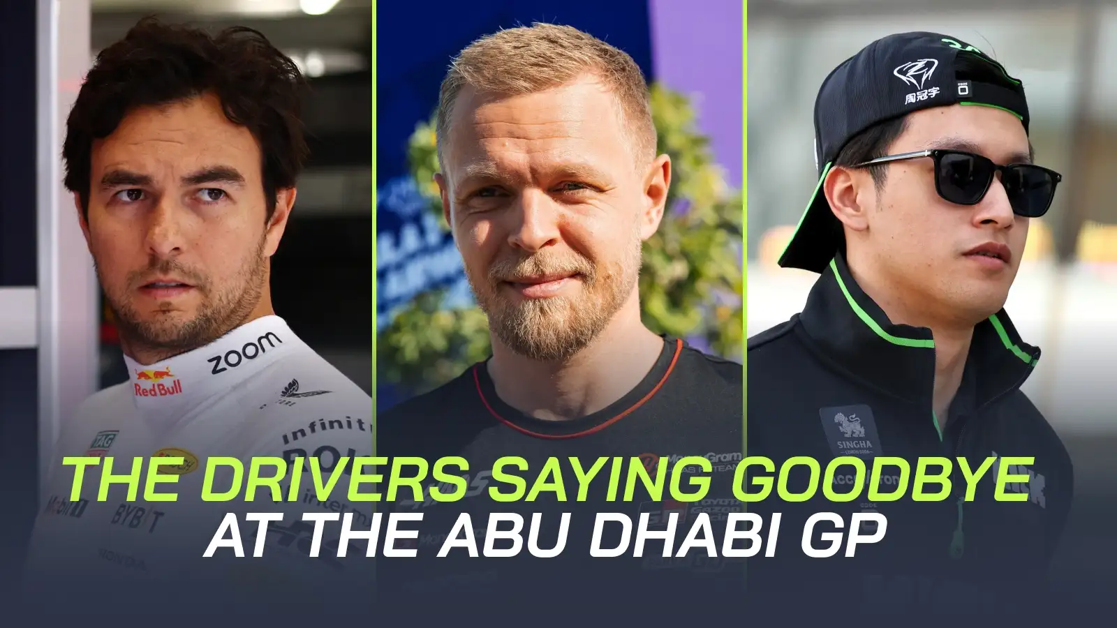 Sergio Perez's long goodbye to Red Bull among eight F1 closing chapters