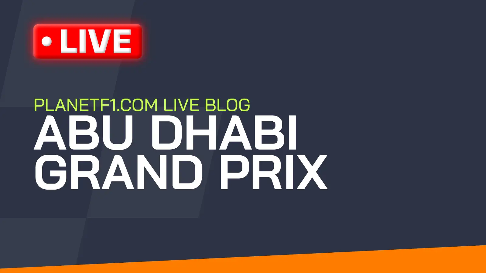 F1 LIVE: Relive how all the action unfolded at the Abu Dhabi Grand Prix