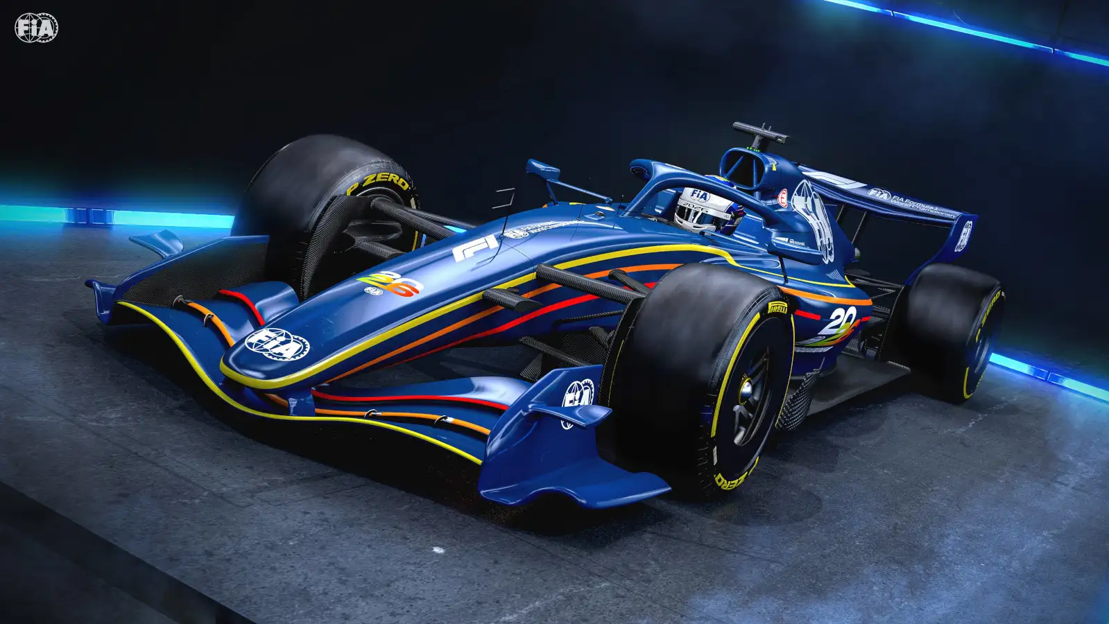 FIA Release New Renderings Of The refined Version Of The F1 2026 Car FIA Release New Renderings Of The refined Version Of The F1 2026 Car