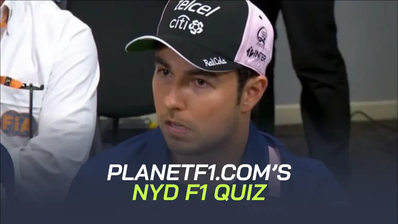 F1 Quiz: Test your F1 knowledge and beat our target score!