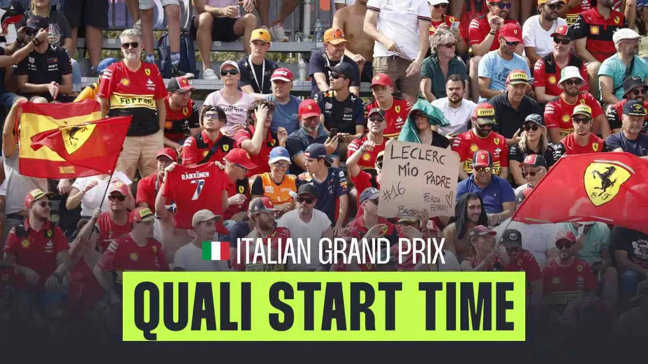 F1 Start Time What Time Does Italian GP Qualifying Start How To Watch f1-start-time-what-time-does-italian-gp-qualifying-start-how-to-watch