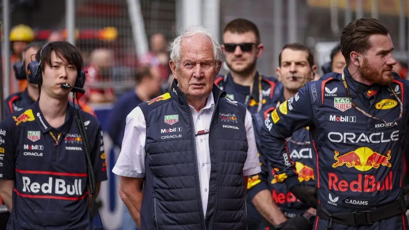 The 'insane' Helmut Marko request made to former Red Bull driver