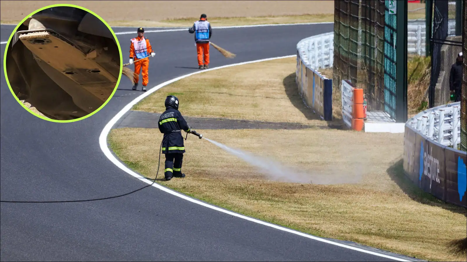 Why FIA abandoned fire-starting skid plate switch after Spanish GP test