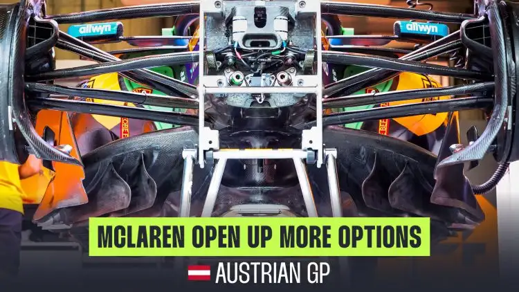 McLaren bring back 'mermaid tails' in signficant MCL39 upgrade plan