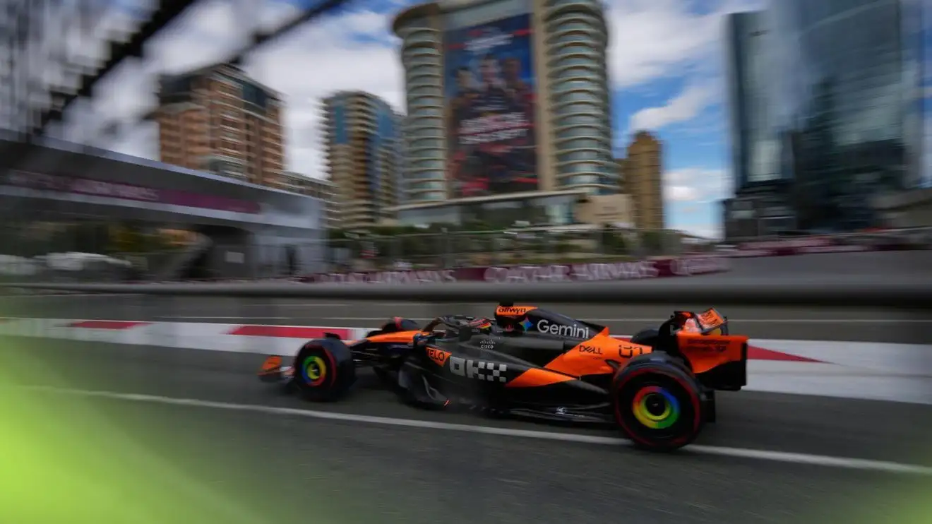 2025 Azerbaijan Grand Prix – Free Practice 3 F1 results (Baku)