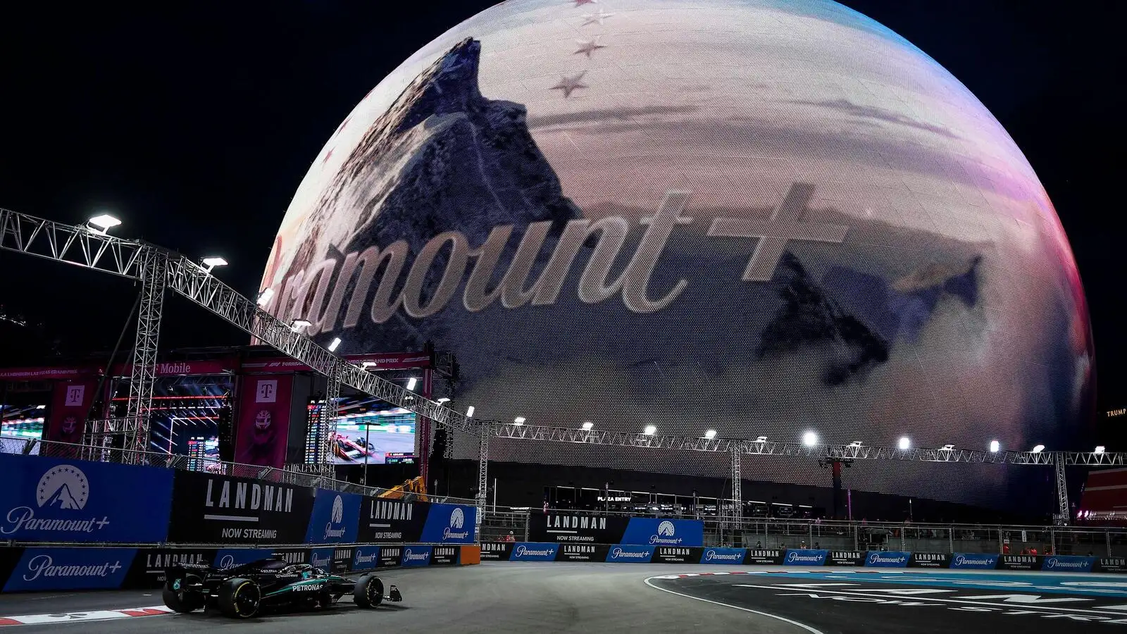 2025 Las Vegas Grand Prix - Free Practice 3 F1 results (Las Vegas)