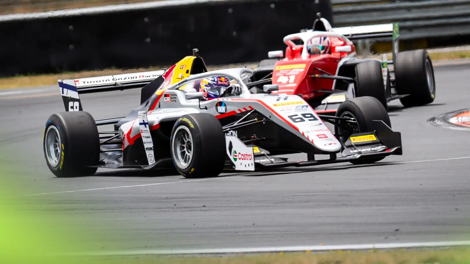 Kalle Rovanpera posts best-ever Formula Regional finish in Taupo weekend