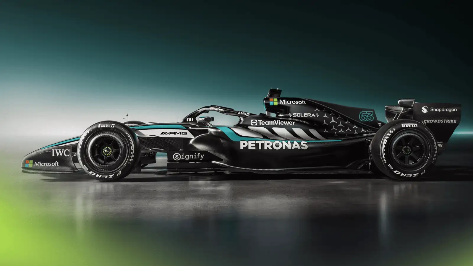 Mercedes officially launches W17 car ahead of F1 2026 season