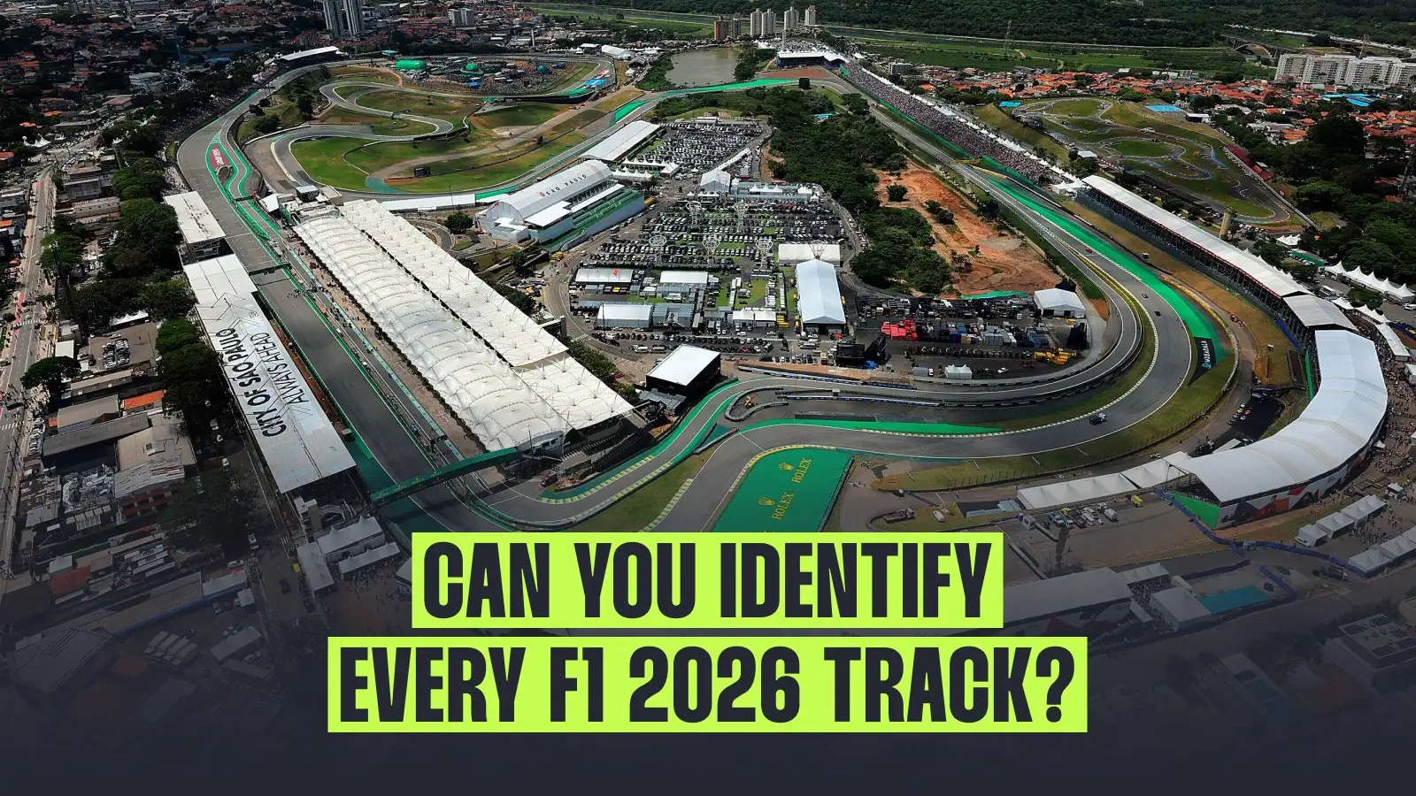F1 quiz: Can you name the 2026 F1 circuits by their layouts?