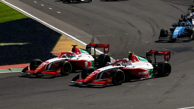 Australian GP FP3 delayed after massive Formula 3 crash