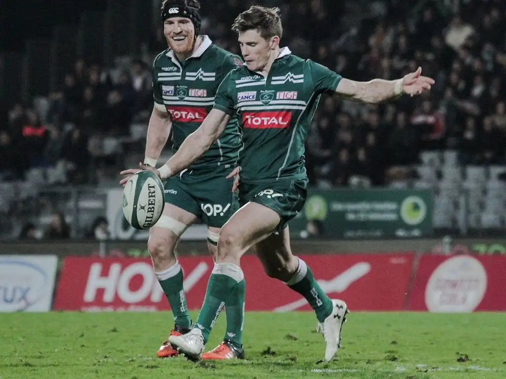 Slade extends Pau stay | PlanetRugby : PlanetRugby