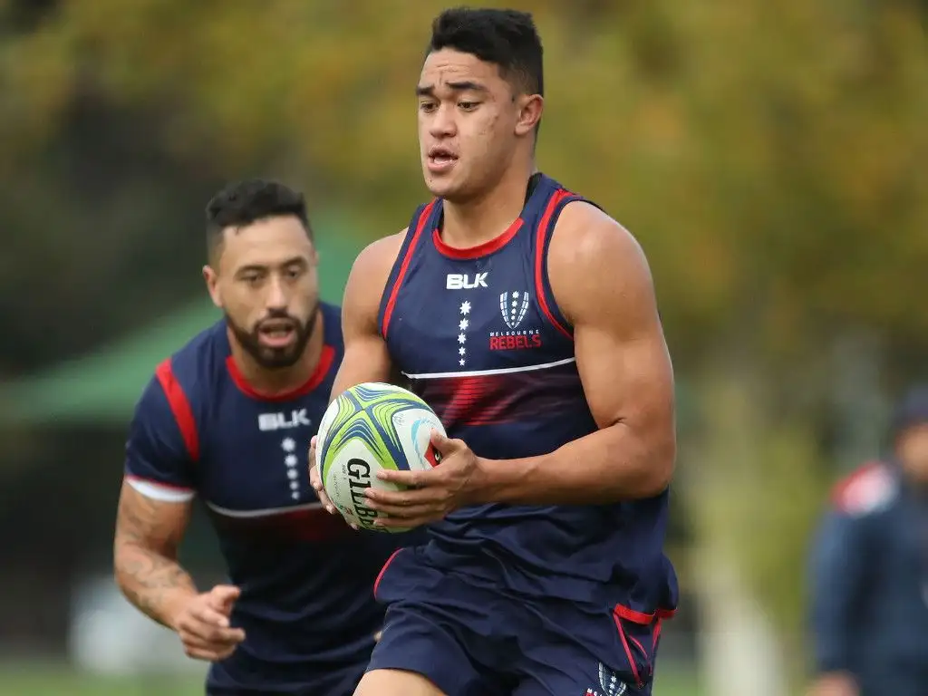 Semisi Tupou to start at wing for Rebels | PlanetRugby : PlanetRugby