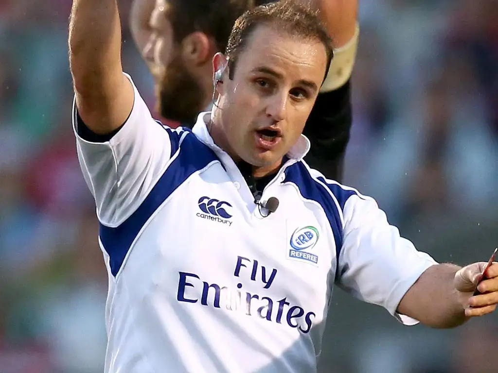 Stuart Berry to referee PRO14 Final | PlanetRugby : PlanetRugby