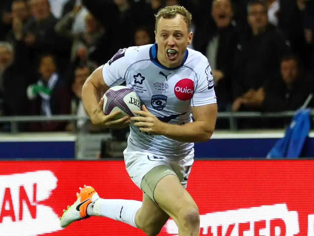 Pau sign Jesse Mogg on three-year deal | PlanetRugby : PlanetRugby