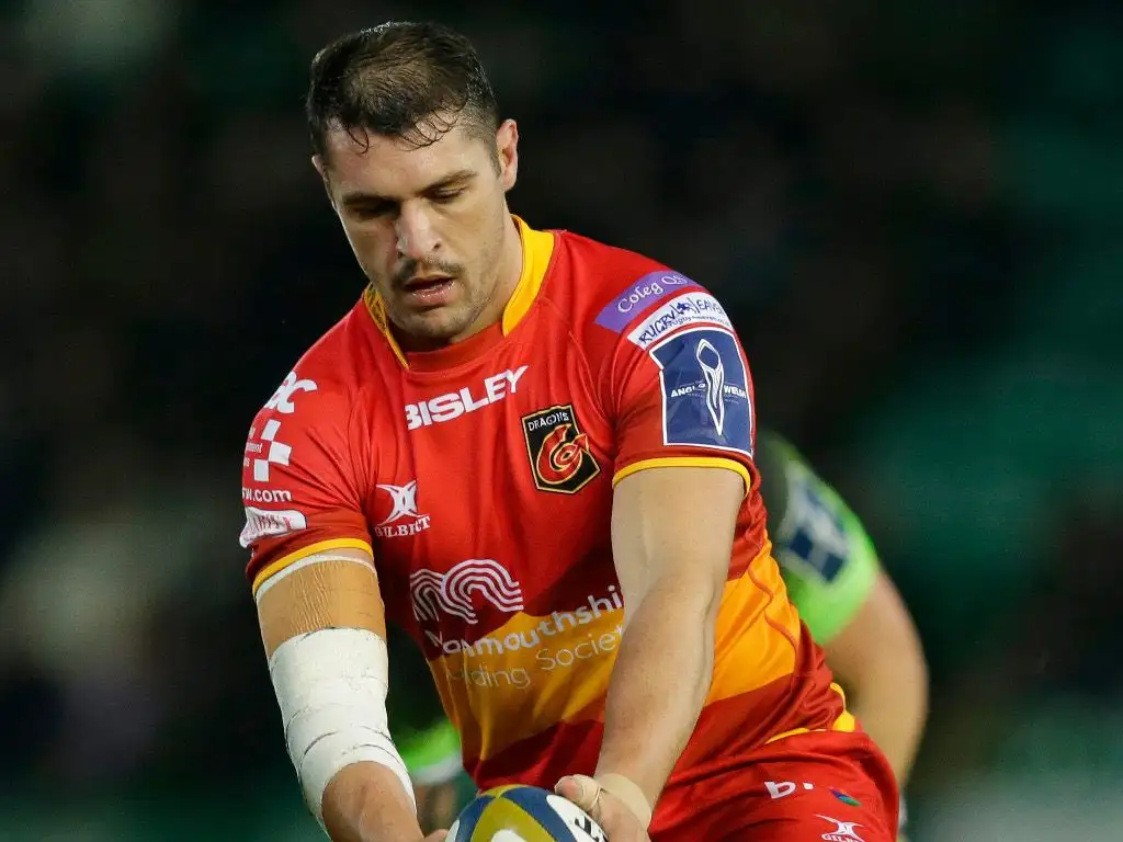 Northampton sign scrum-half Charlie Davies | PlanetRugby : PlanetRugby