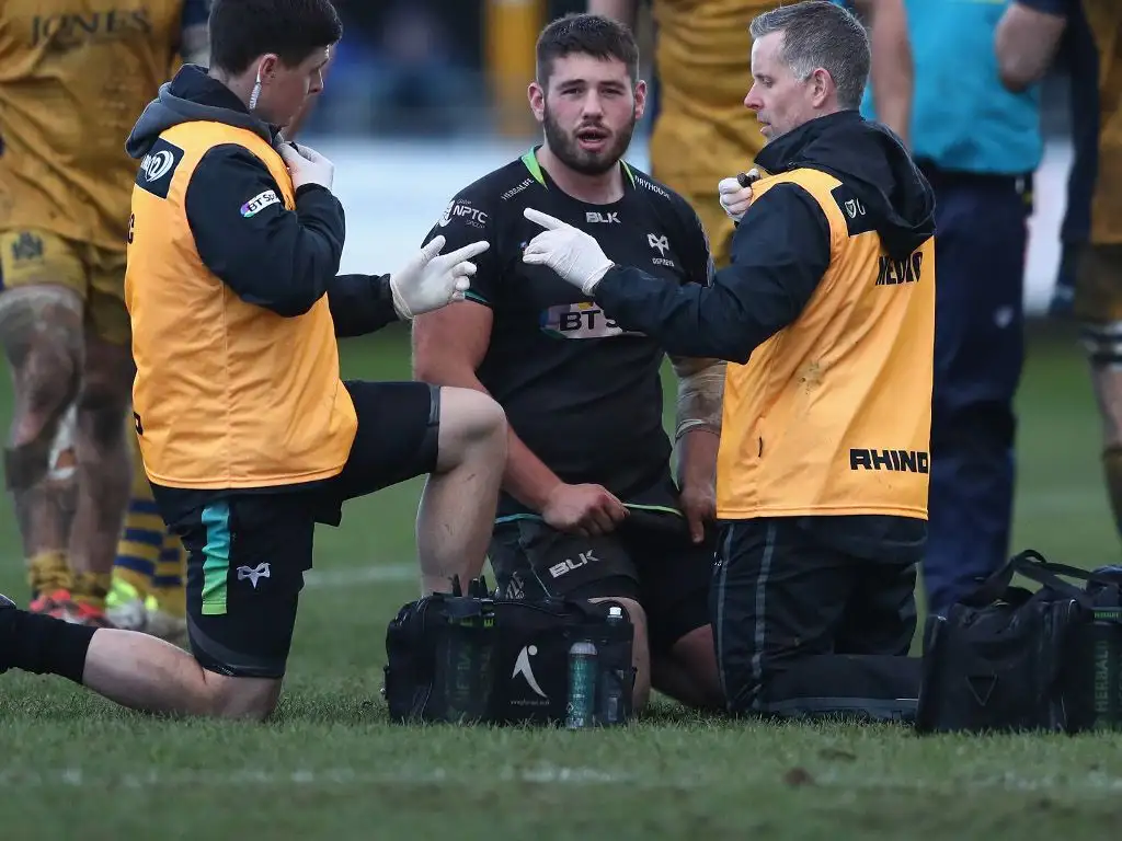 Gareth Thomas blow for Ospreys | PlanetRugby : PlanetRugby