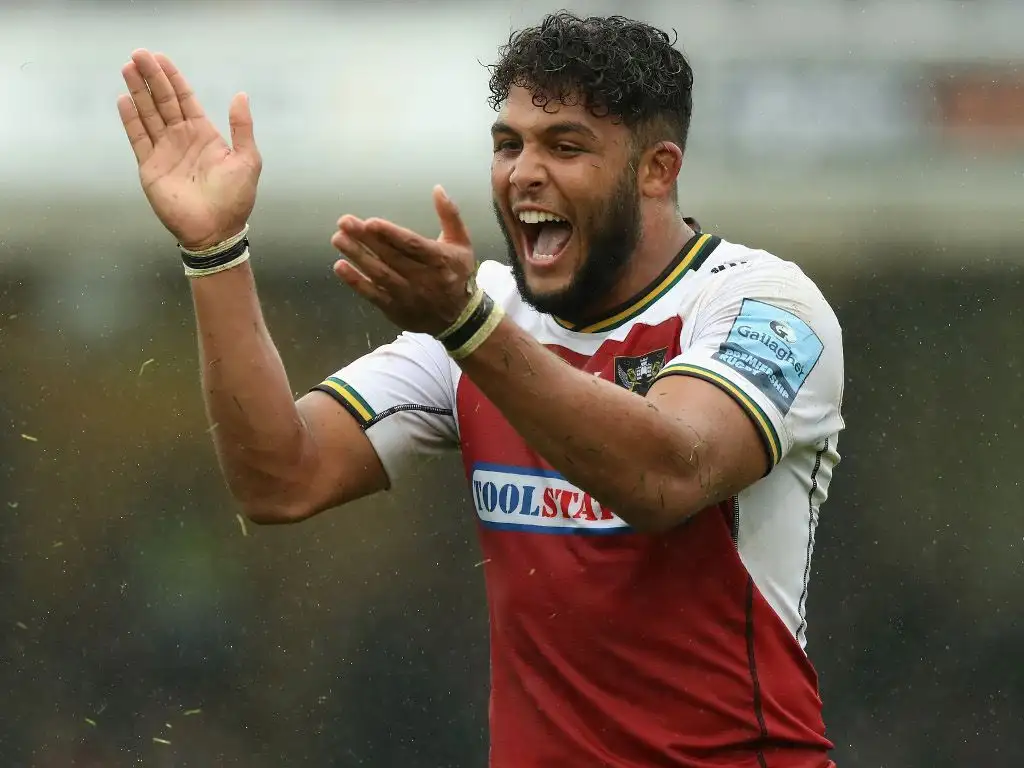 Lewis Ludlam extends Northampton Saints stay | PlanetRugby : PlanetRugby