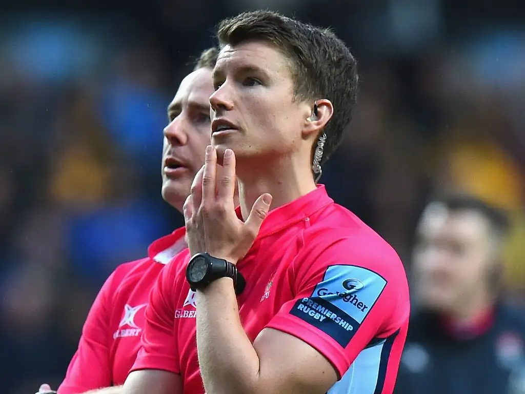 Match officials to December 30 | PlanetRugby : PlanetRugby