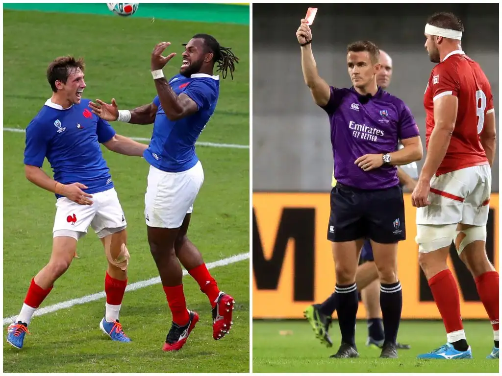 Loose Pass: Seeing red and the ruck revisited | PlanetRugby : PlanetRugby