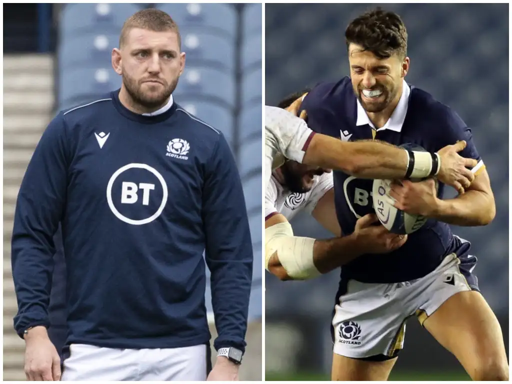 Double fly-half blow for Scotland | PlanetRugby : PlanetRugby