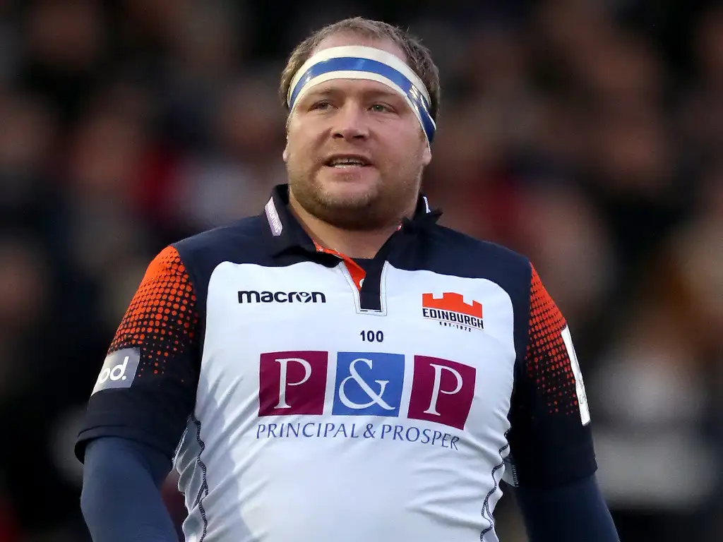 WP Nel delighted to re-sign at 'special' Edinburgh | PlanetRugby ...