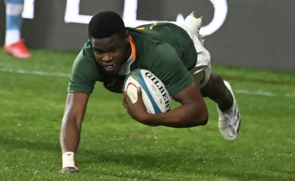 Springboks: Aphelele Fassi to shine in 2022 and stake claim at full ...