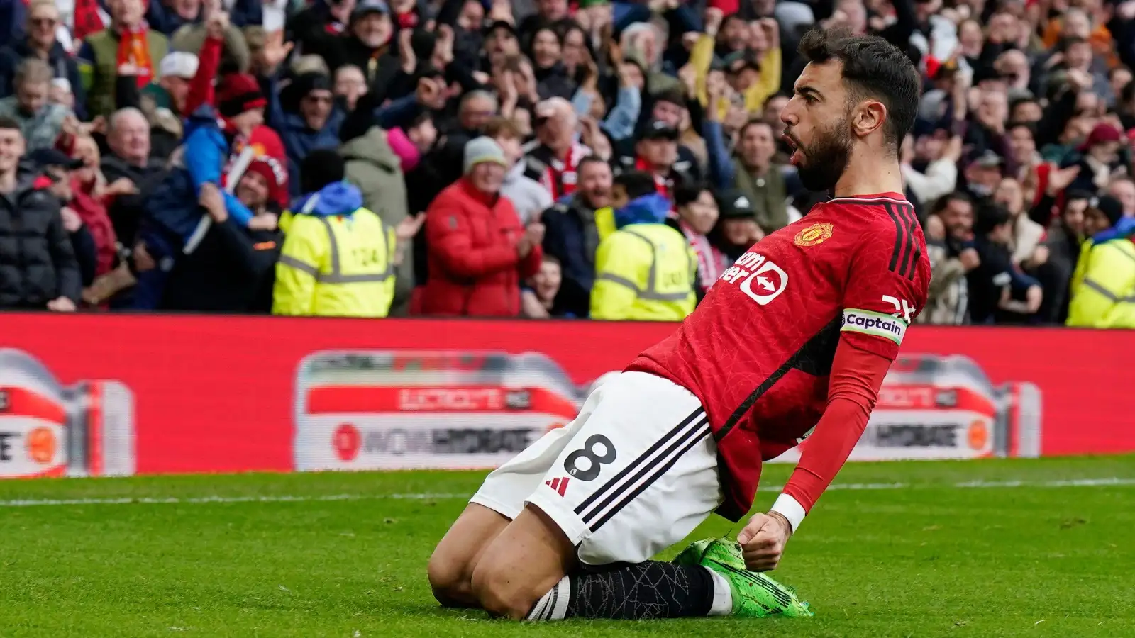Can you name every club Bruno Fernandes has scored against for Man Utd?