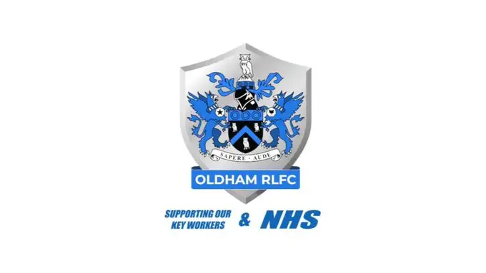 Oldham change club crest to show appreciation of NHS and key workers ...